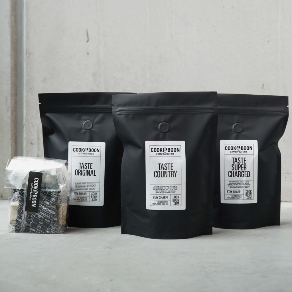 Verse Koffiebonen - Cook & Boon Coffeeroasters Breda